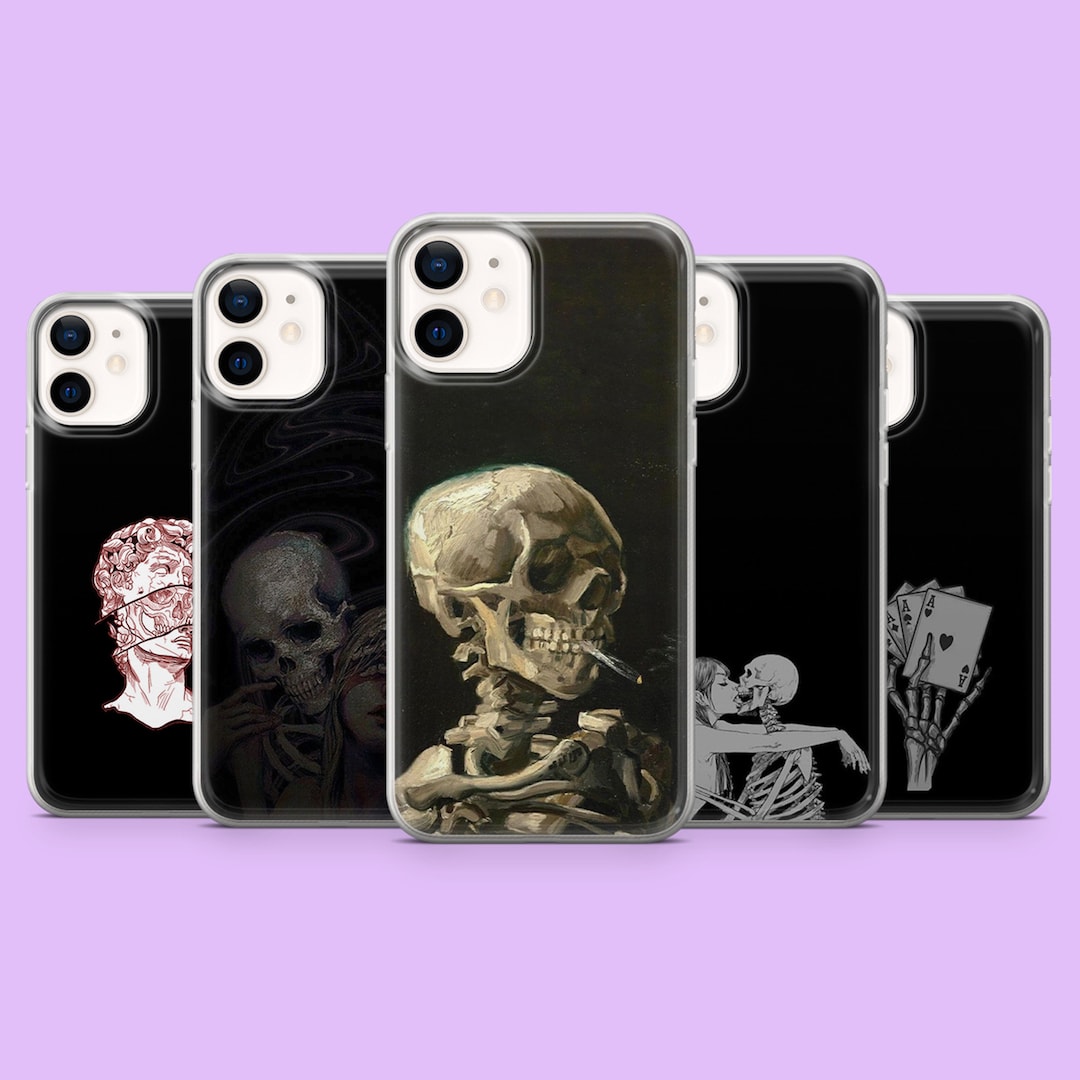 Goth Phone Case Grunge Gothic Alternative Cover for iPhone 17pro, 17 ...