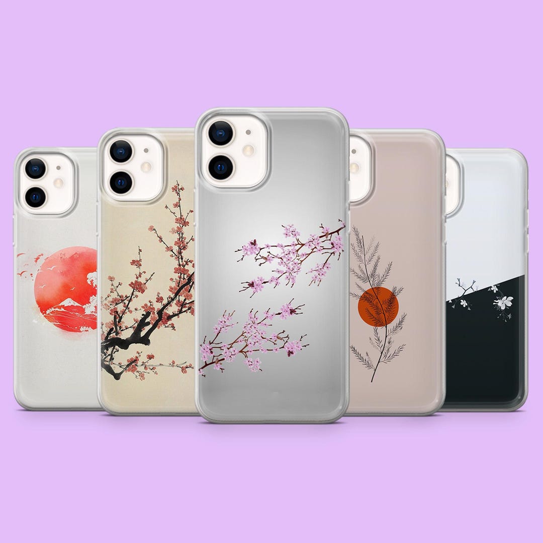Minimal Japanese Phone Case Minimalist Simple Japan Cover for iPhone ...