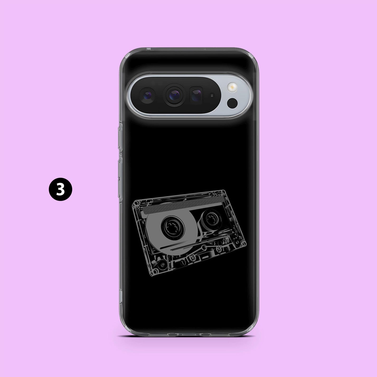 Customizable Cassette Phone Case Mixtape Tape Deck Cover for Google ...