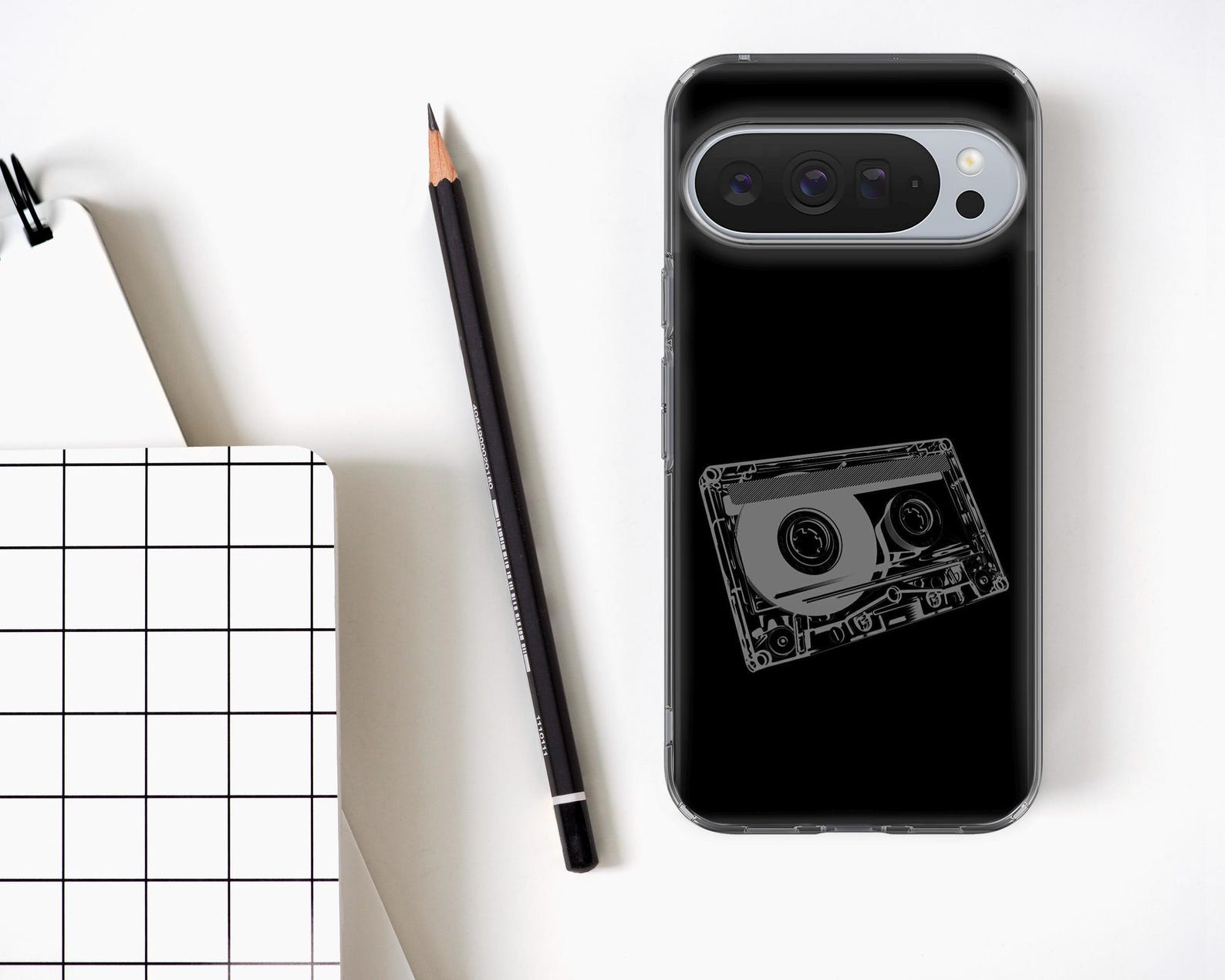 Customizable Cassette Phone Case Mixtape Tape Deck Cover for Google ...
