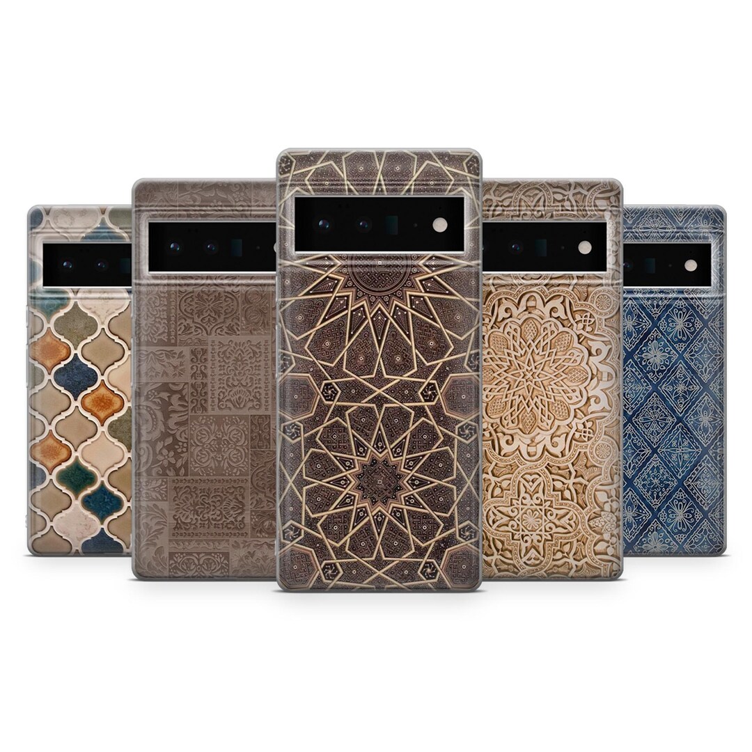 Islamic Art Phone Case Islam Arabic Pattern Cover for Google Pixel 10 ...