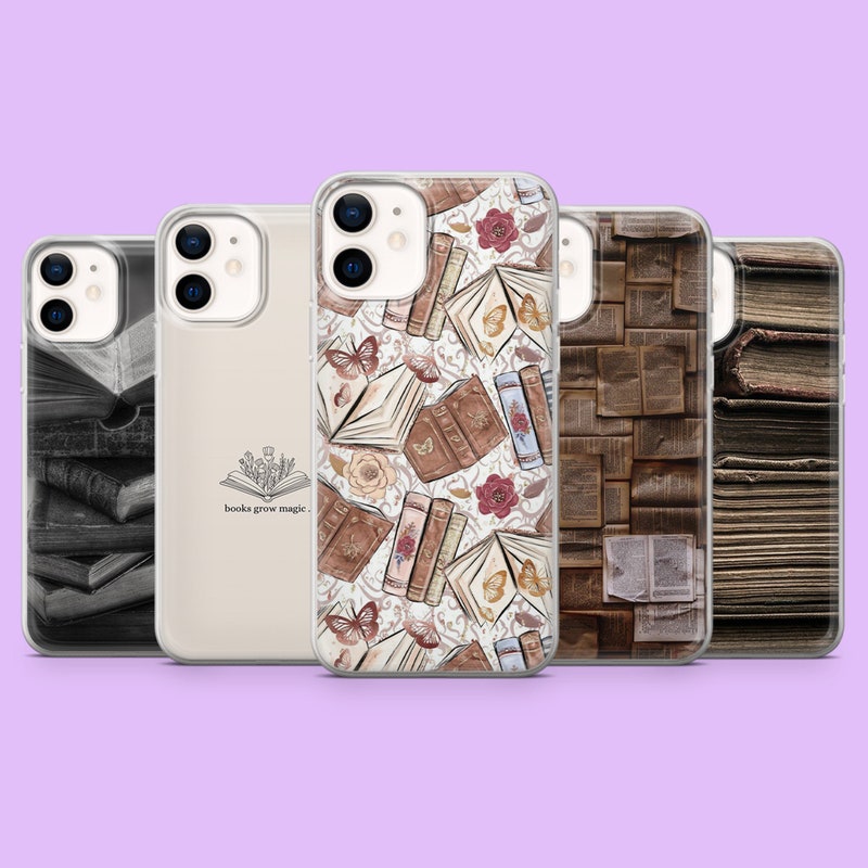 Book iPhone Case - Etsy