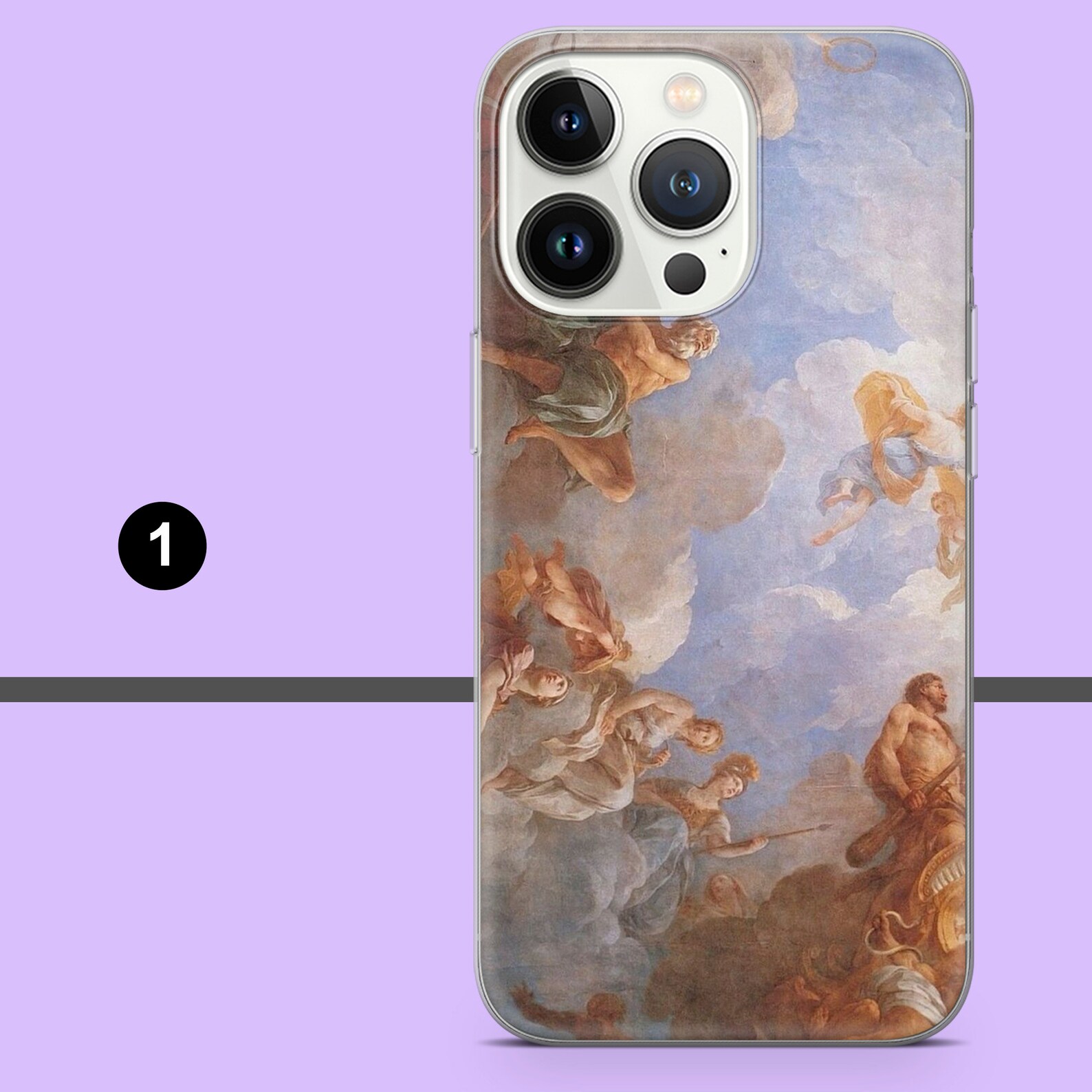 Ancient Greek Phone Case Athens Rome Greek Mythology Cover for iPhone ...