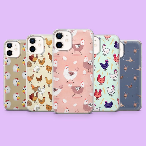 Chicken Phone Case - Etsy