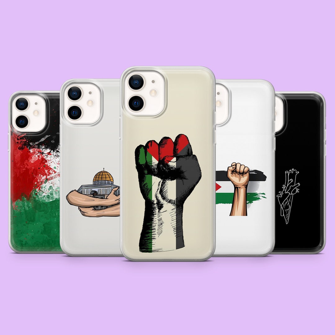 Palestine Phone Case Justice Prayer Gaza Cover for iPhone 17pro, 16 ...