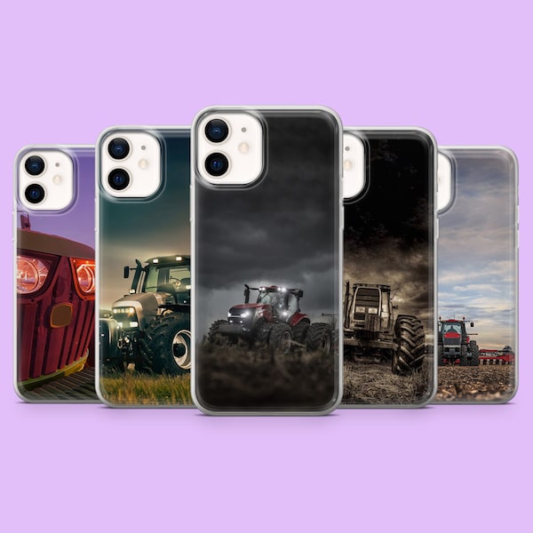 Tractor iPhone 11 Pro Case - Etsy UK