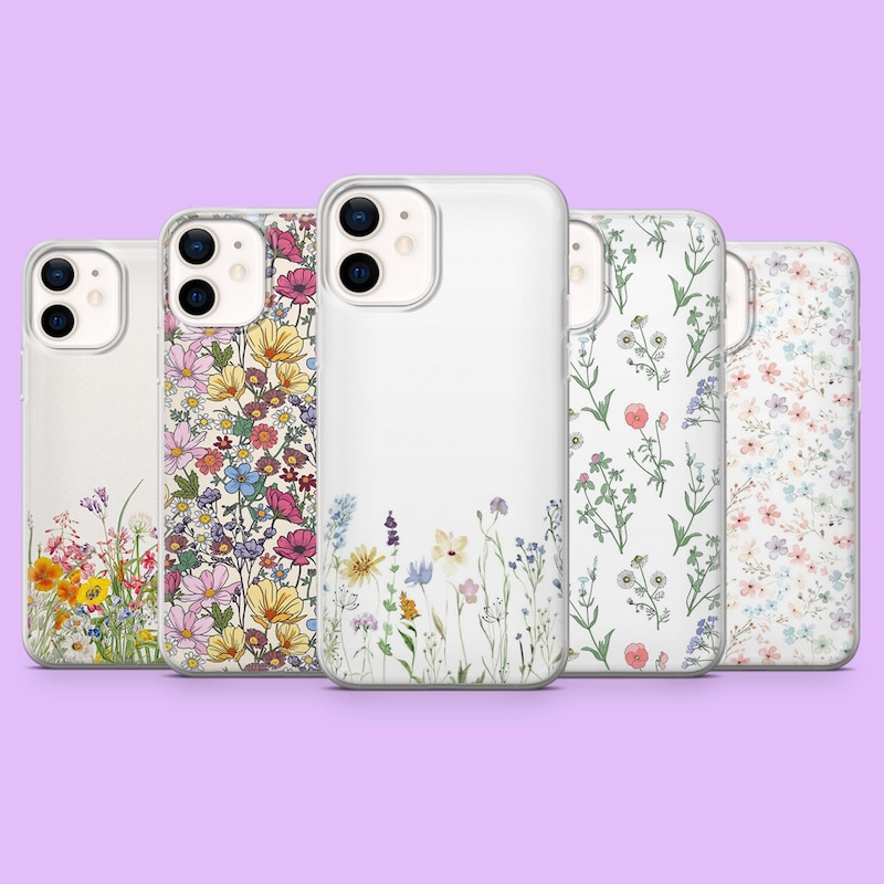 Wildflower Cases - Etsy