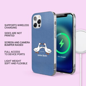 Duck Phone Case Funny Meme Silly Goose Cover for iPhone 17pro, 17, 16 ...