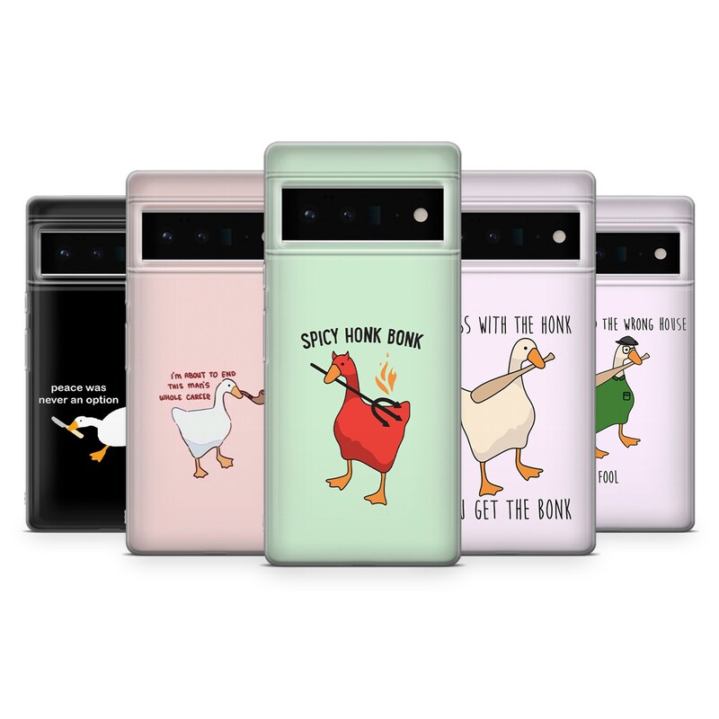 Funny Google Pixel Phone Case - Etsy