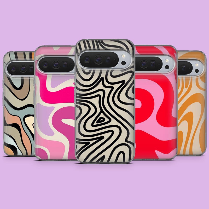 Wavy Google Pixel Case - Etsy