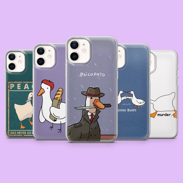 Silly Duck Phone Case - Etsy