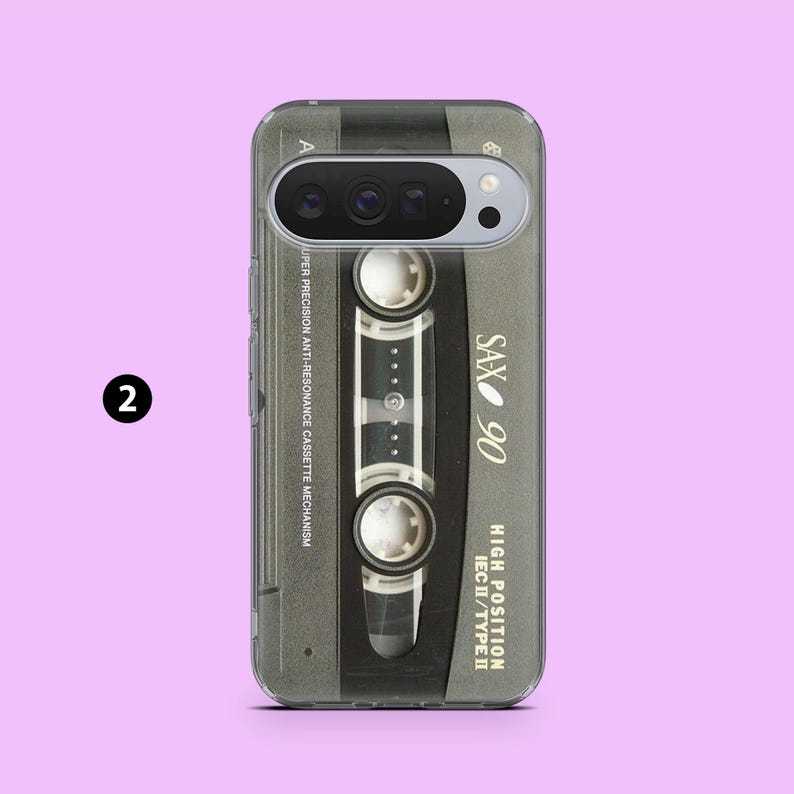 Customizable Cassette Phone Case Mixtape Tape Deck Cover for Google ...