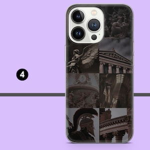 Ancient Greek Phone Case Athens Rome Greek Mythology Cover for iPhone ...