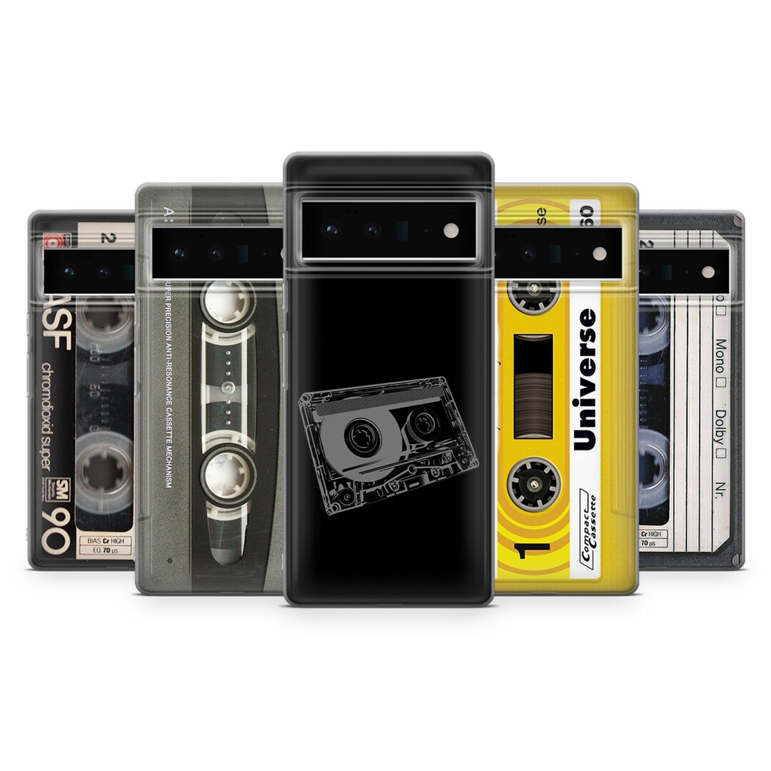 Customizable Cassette Phone Case Mixtape Tape Deck Cover for Google ...