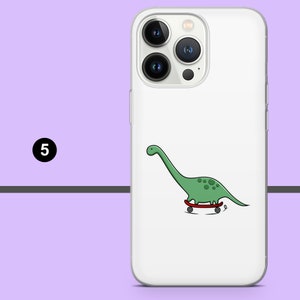 Dinosaur Phone Case Animal Theme Cute Dino Cover for iPhone 17, 16pro ...