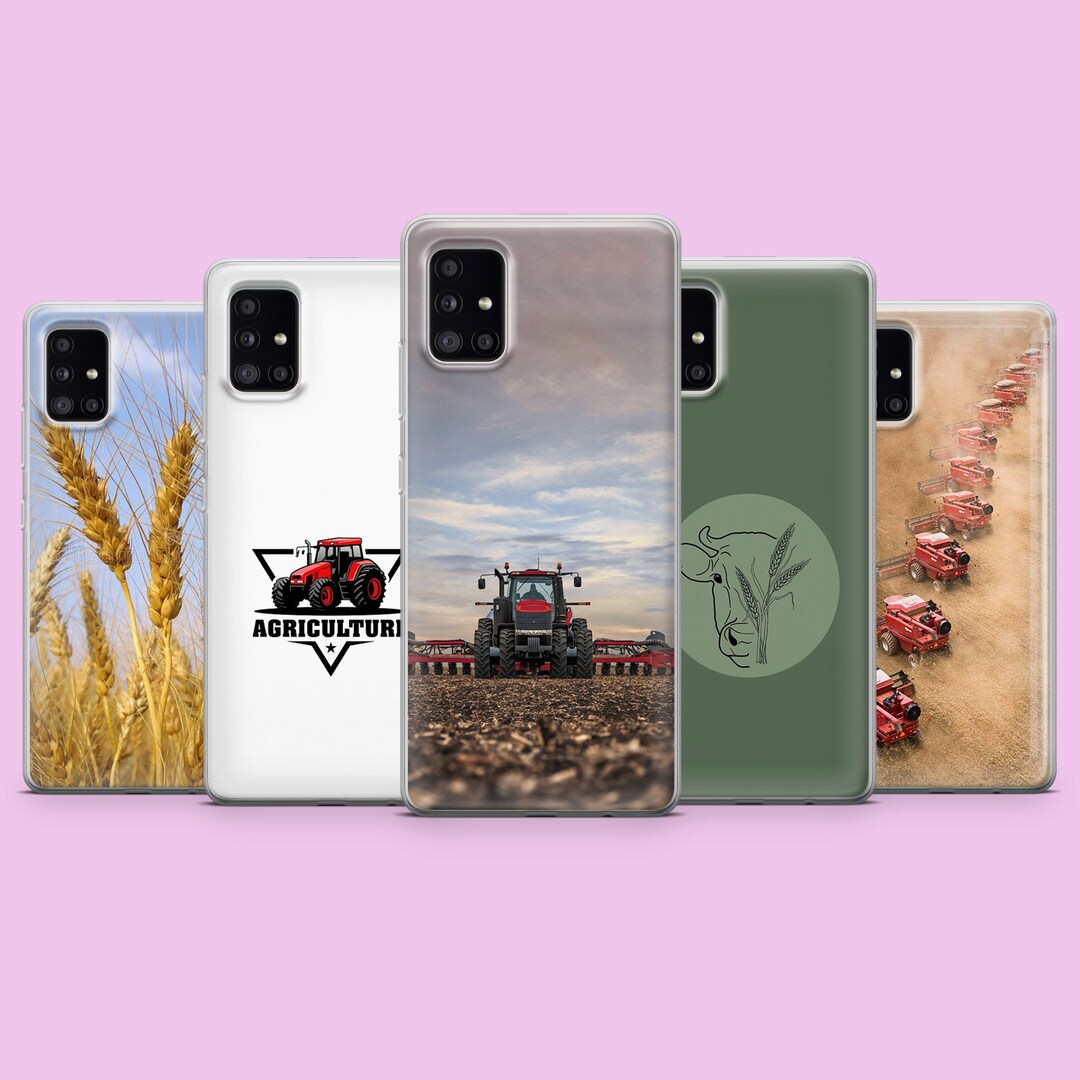 Coque pour téléphone tracteur Farm Farmer Agriculture Cover pour iPhone ...