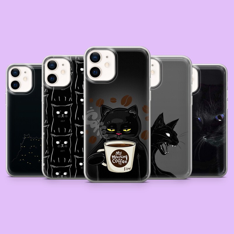 Cat iPhone Case - Etsy