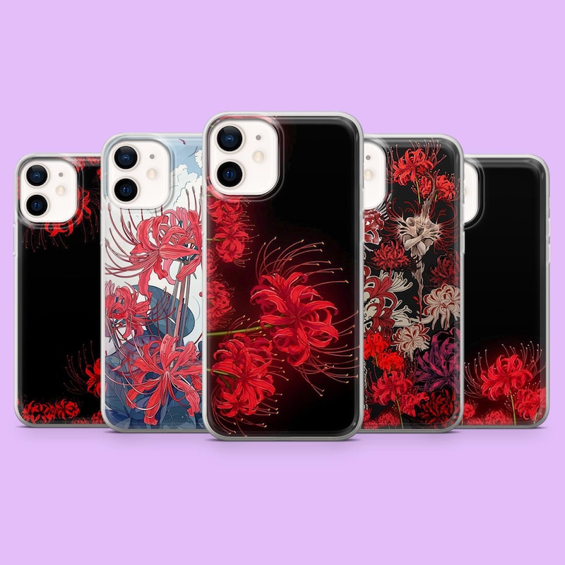 Spider blumen etui - Etsy.de