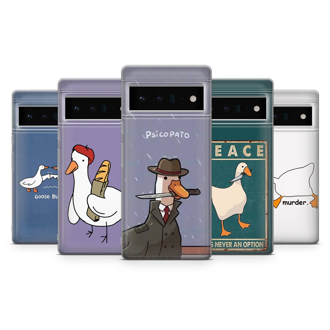 Animal Meme Phone Case Goose Funny Duck Cover for Google Pixel 10 ...