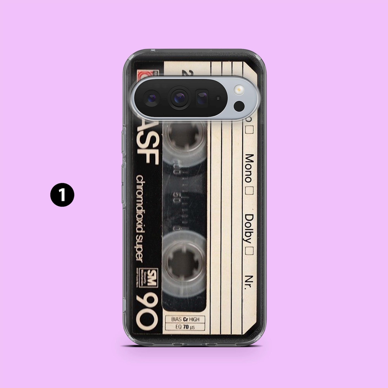 Customizable Cassette Phone Case Mixtape Tape Deck Cover for Google ...
