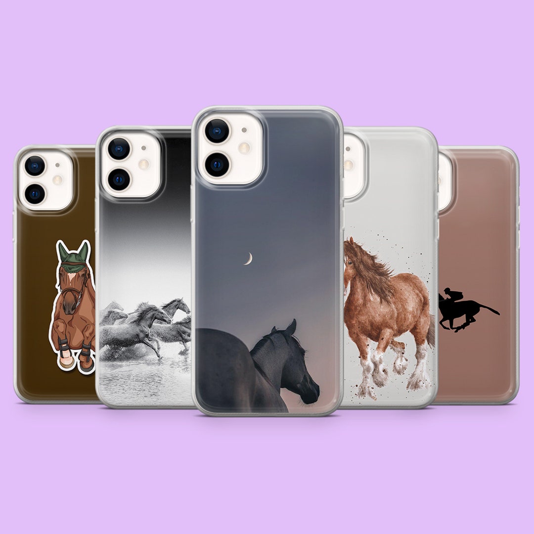 Equestrian Phone Case Equine Riding Horse Lover Cover for iPhone 15, 14 ...