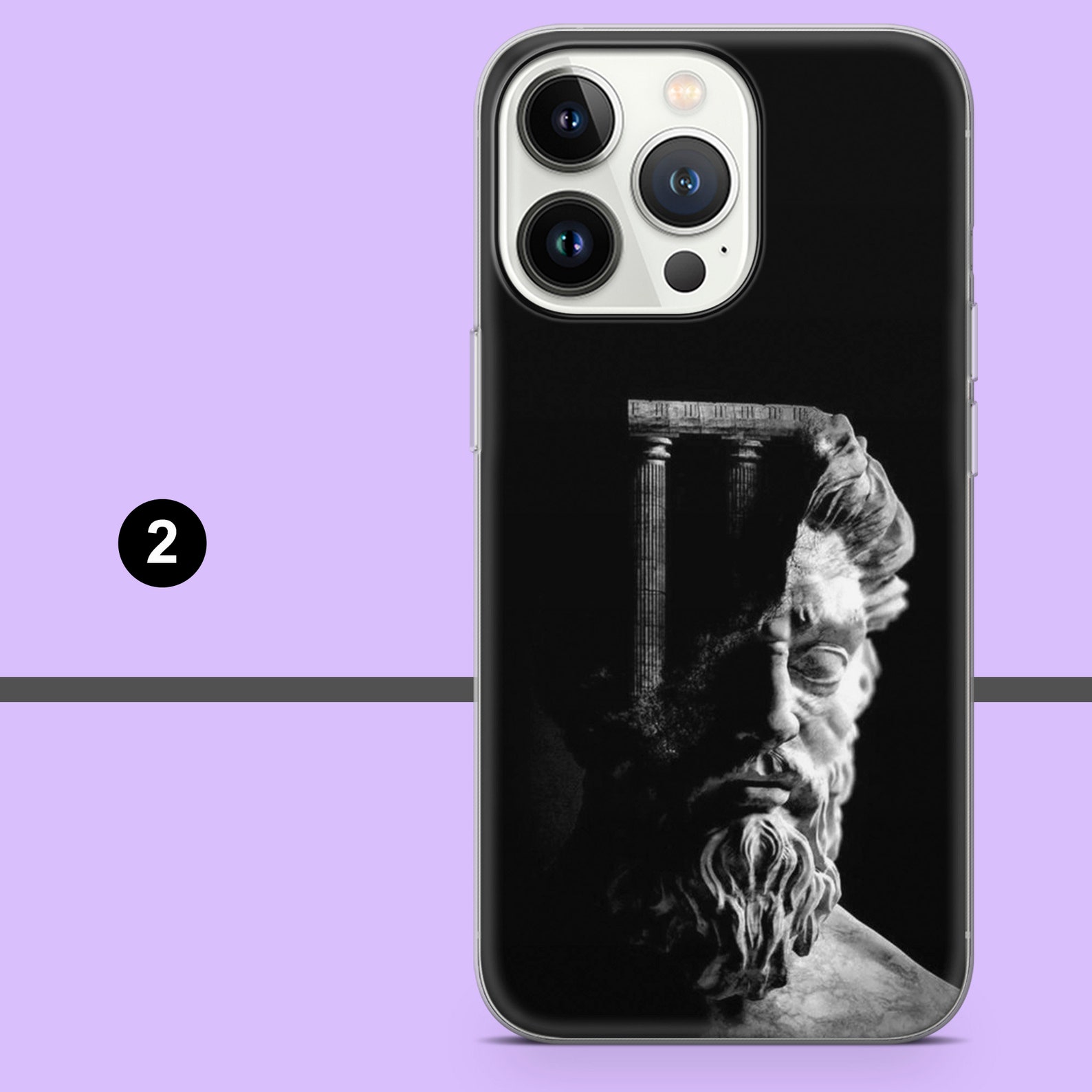 Ancient Greek Phone Case Athens Rome Greek Mythology Cover for iPhone ...