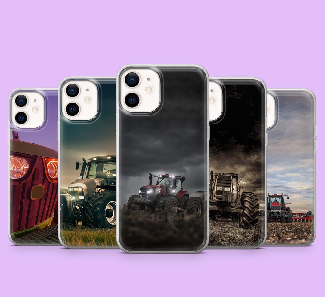 Tractor Phone Case Farm Fields Agriculture Cover for iPhone 17, 17air ...