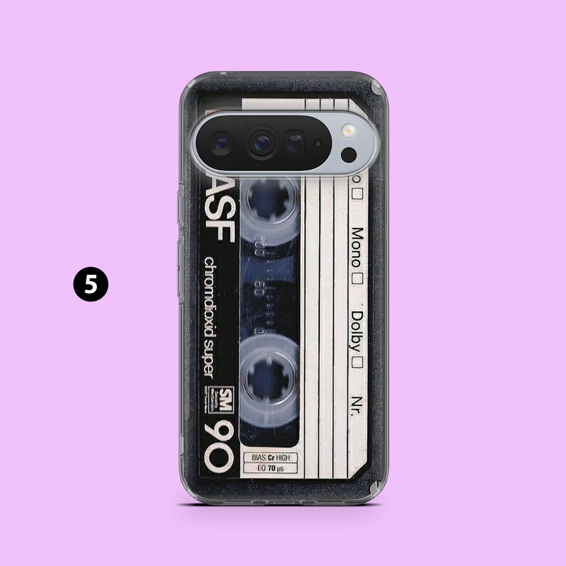 Customizable Cassette Phone Case Mixtape Tape Deck Cover for Google ...