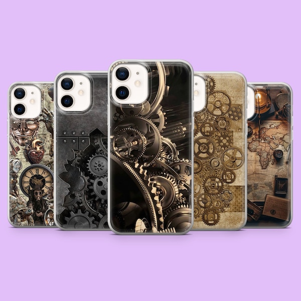 Steampunk Phone Case - Etsy
