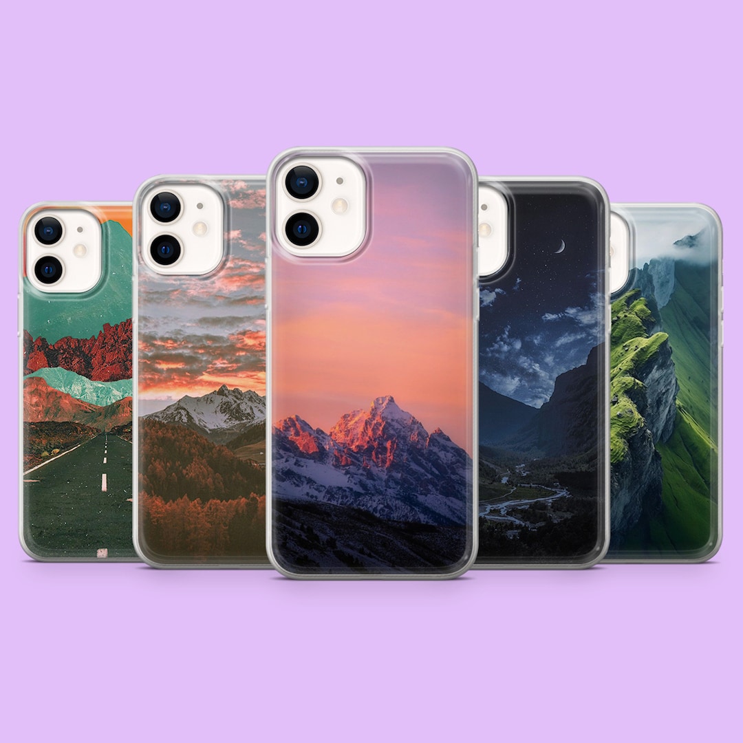 Wanderlust Phone Case Outdoor Mountains Wilderness Hiking Cover for ...