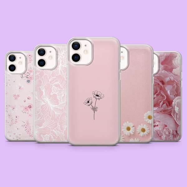 Pink Phone Case - Etsy