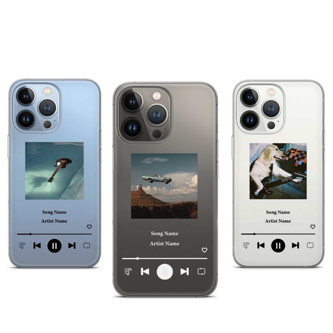 Custom Music Plaque Phone Case Music Player Album Cover for iPhone 17e ...