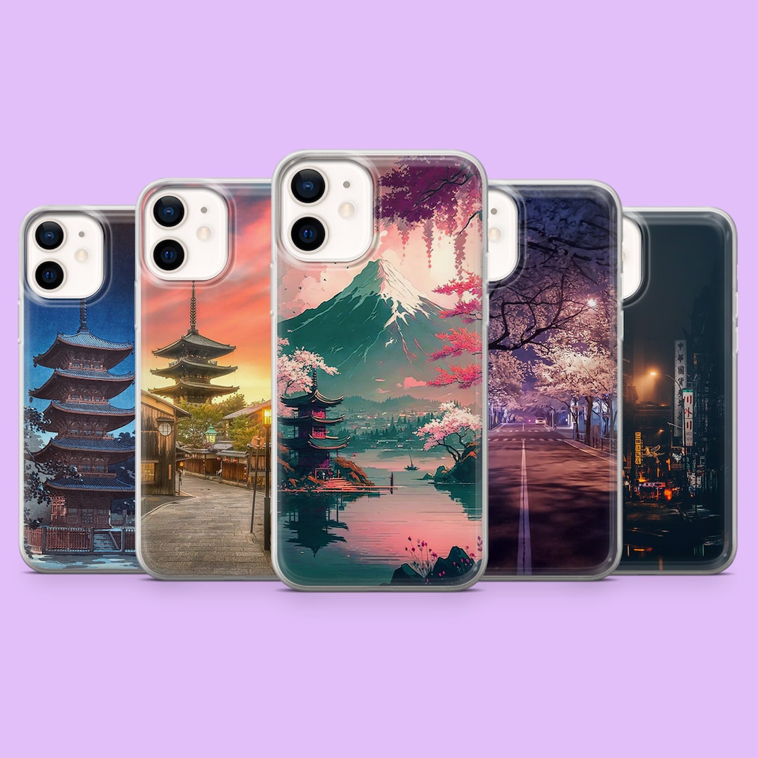 Japan Phone Case Japanese Asian Cover for iPhone 17pro, 17, 16, 15pro ...