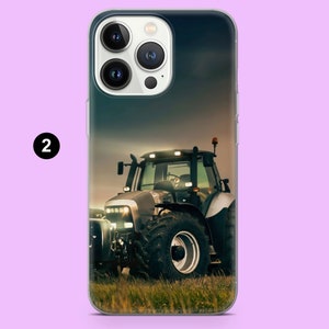 Tractor Phone Case Farm Fields Agriculture Cover for iPhone 17, 17air ...