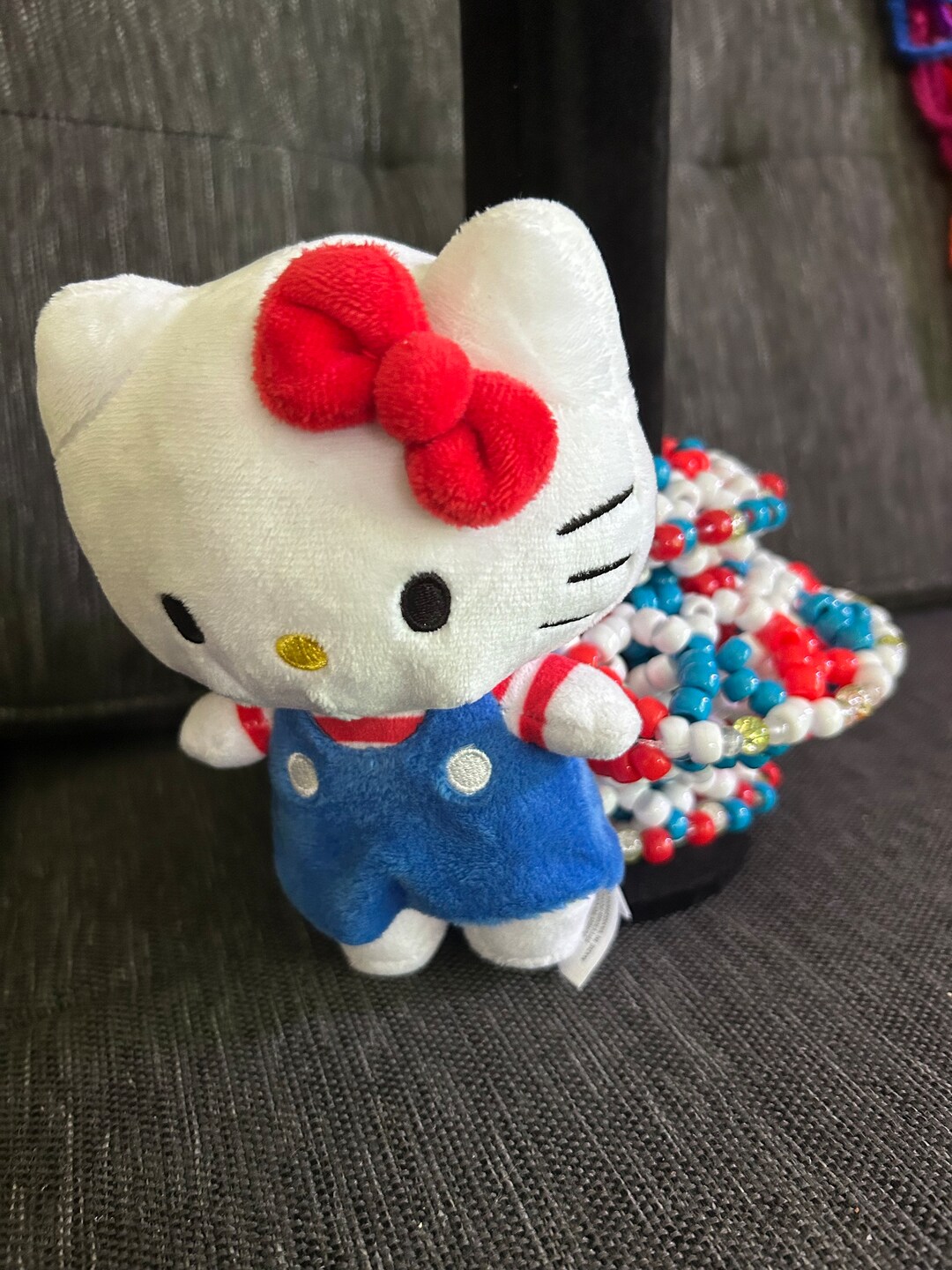 Kawaii Kitty size L Epic Rotator Kandi Cuff - Etsy