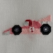 Pink Race Car Needlepoint E-pattern - Etsy