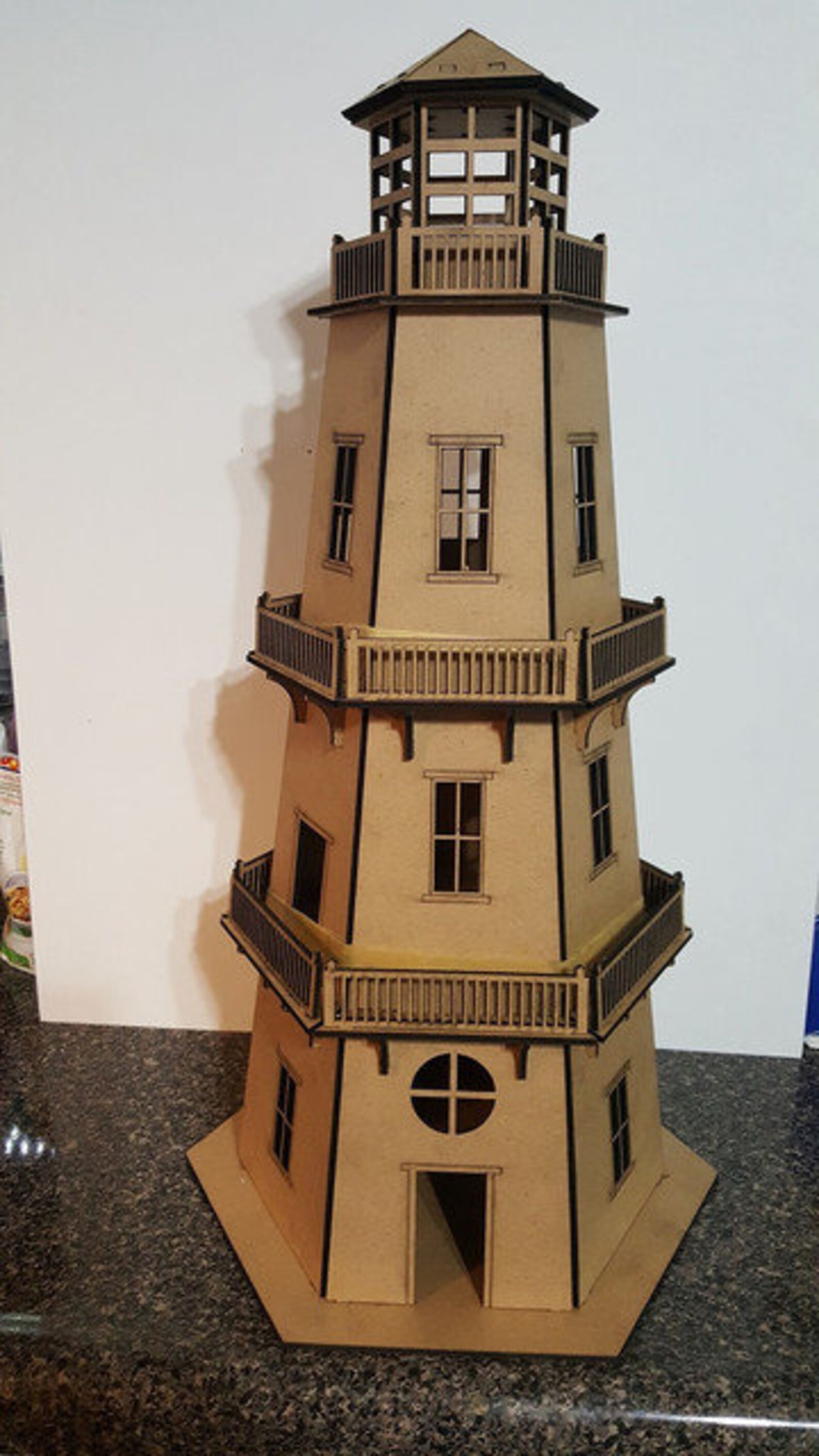 Wooden Lighthouse - Etsy