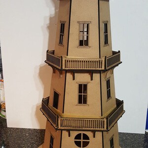 Wooden Lighthouse - Etsy