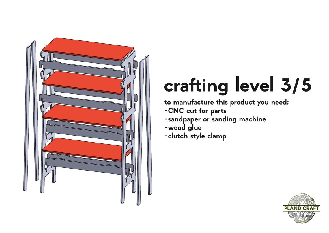 RAFLIE Shelves | Customizable | Digital File, Not Physical Item | Open ...