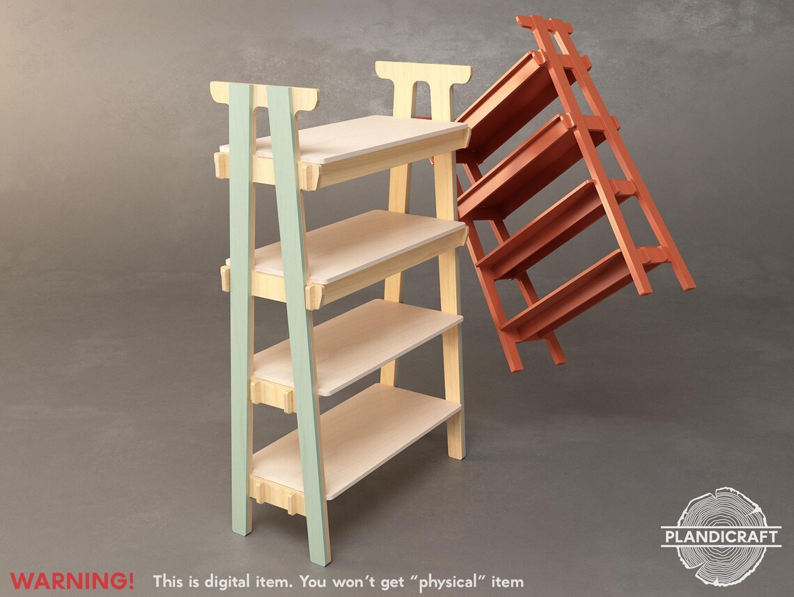 RAFLIE Shelves | Customizable | Digital File, Not Physical Item | Open ...