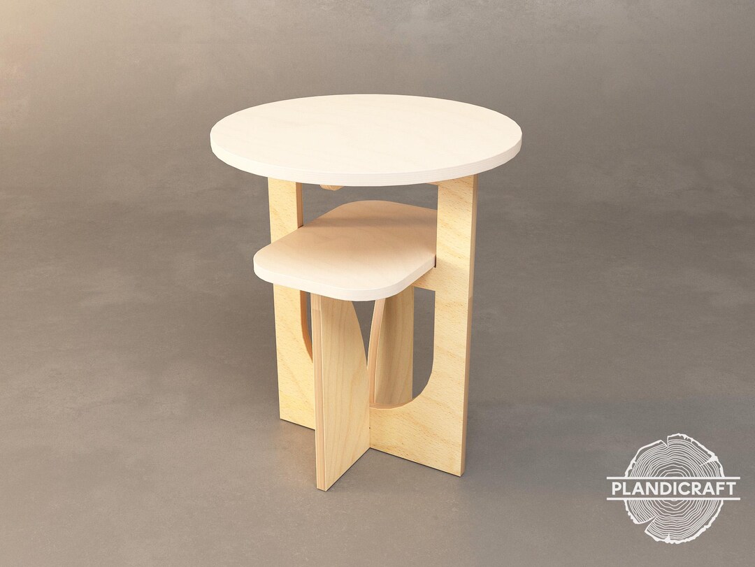 FLWR Side Table | Customizable | Digital Item Not Physical! | Living ...