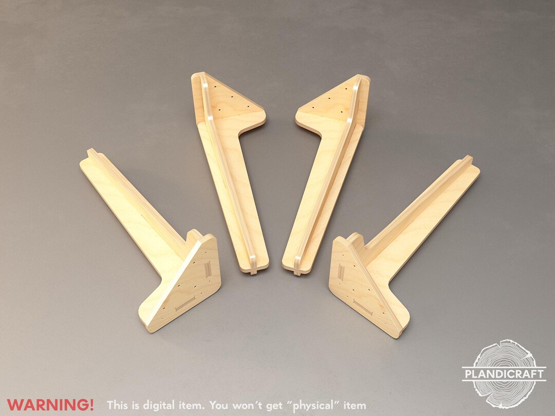 ANCHOR Table Legs CNC File: Table Trestle Design (digital Item ...
