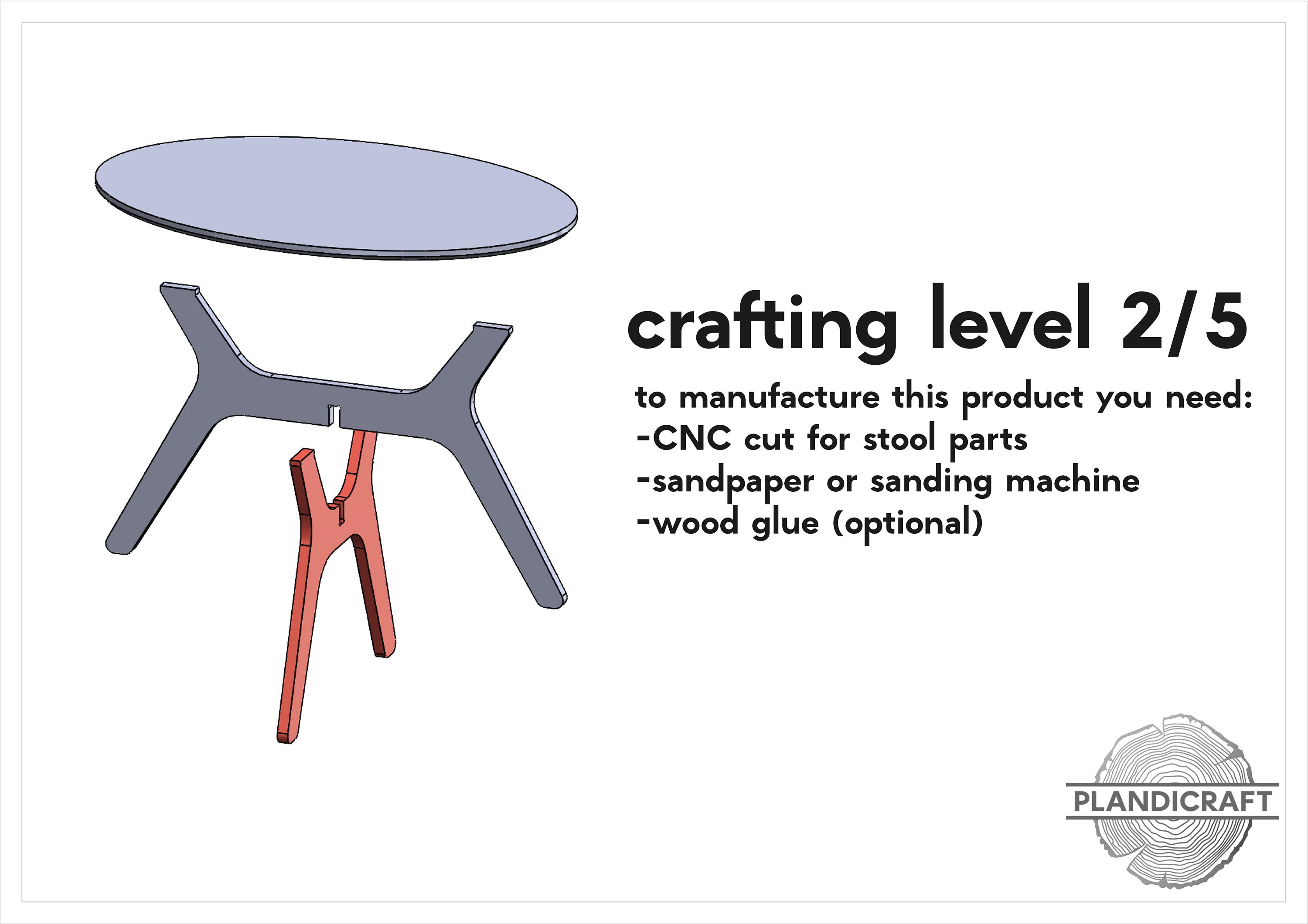 UTU Coffee Table | Customizable | Living Room | CNC File | Dxf - Dwg ...