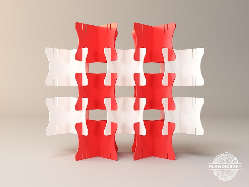 O1 Modular System Room Dividers | Digital File | Separation | Backdrop ...