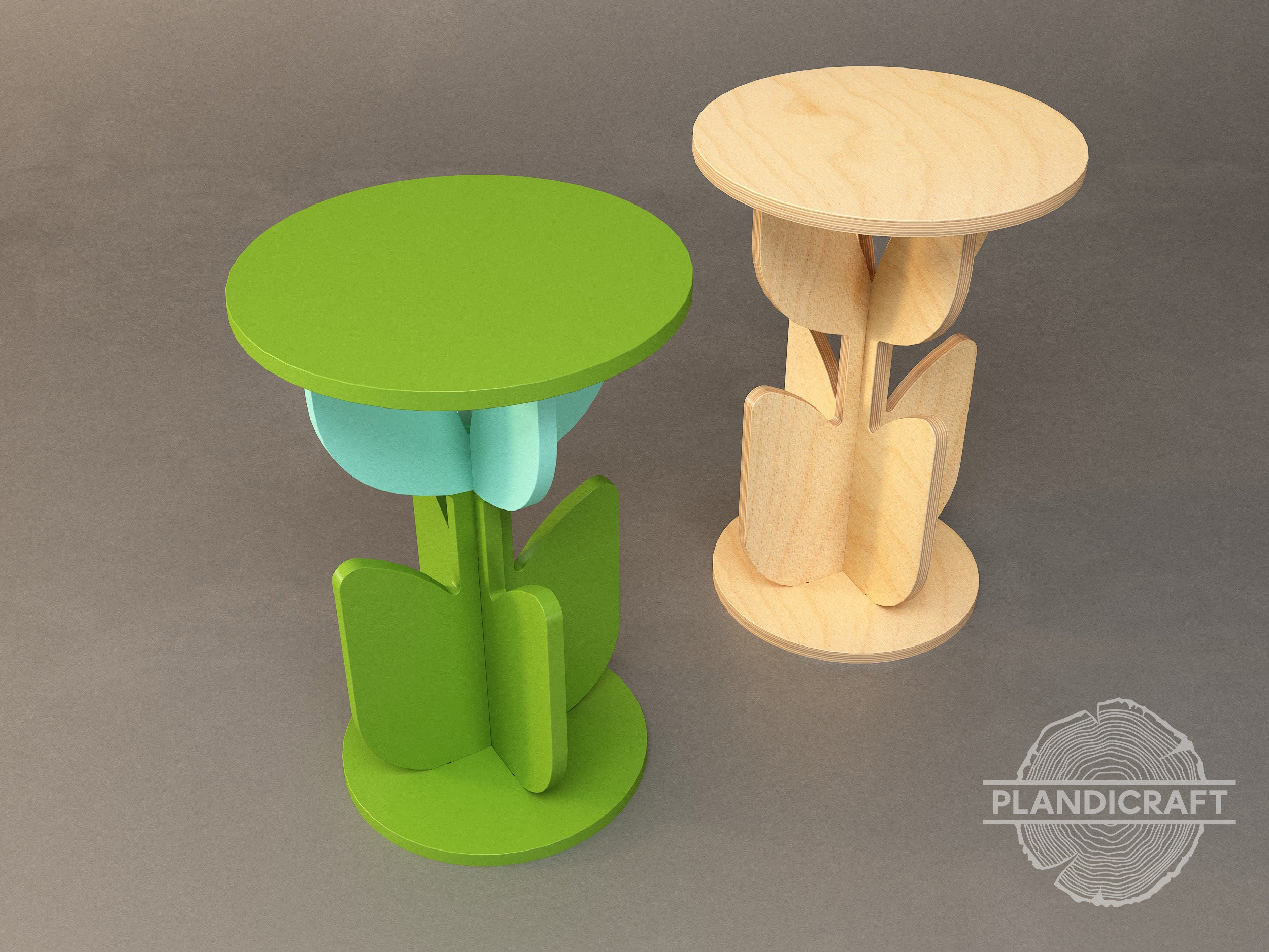 TULIP Side Table Digital Item Not Physical Item Cofee Table ...