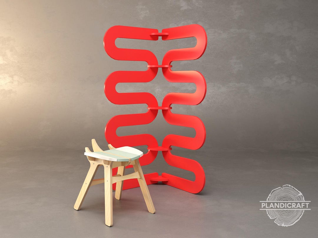 WAVY Separation | Room Divider | Digital File | Separation | Backdrop ...