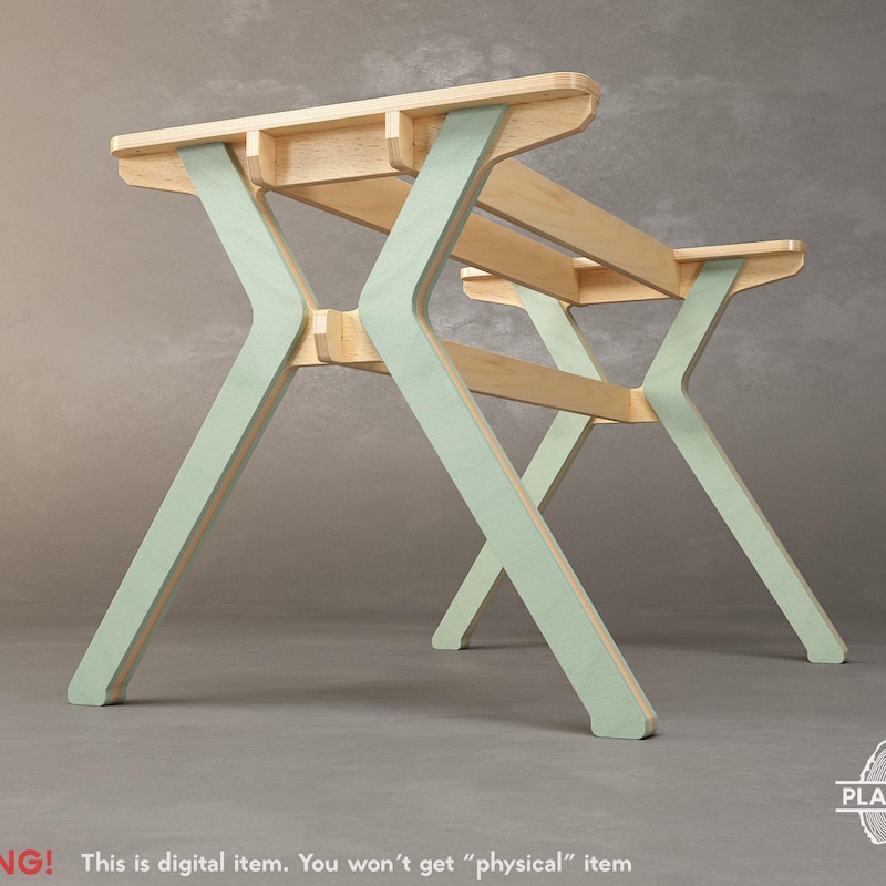 Wooden Legs for Table Dxf - Etsy