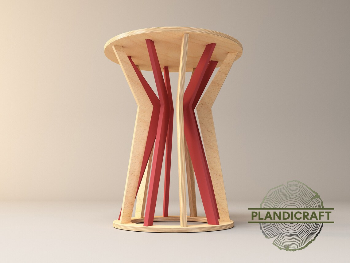 SPIKE Round Cocktail Table | Digital İtem | CUSTOMIZABLE | Parametric ...
