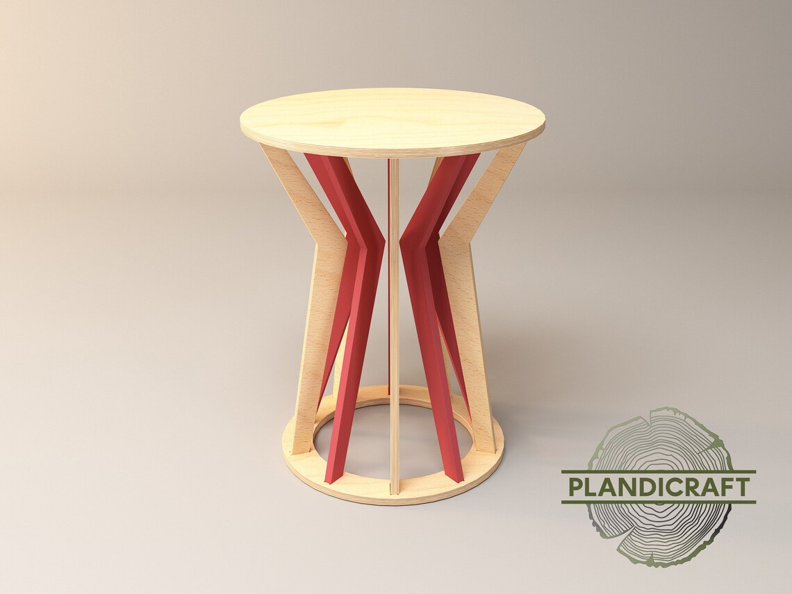SPIKE Round Cocktail Table | Digital İtem | CUSTOMIZABLE | Parametric ...