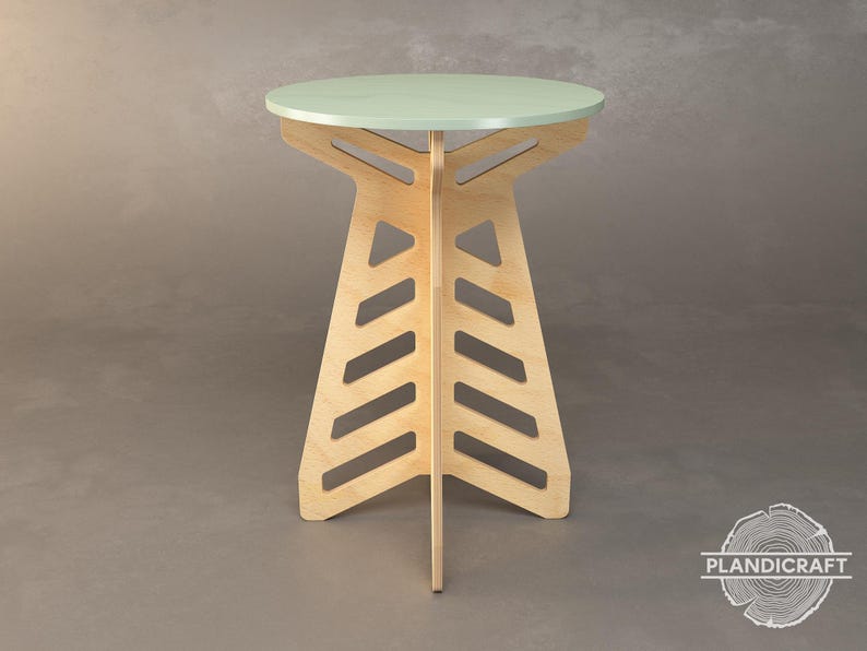 PENCER Round Cocktail Table | Digital İtem | CUSTOMIZABLE | Bar Height ...